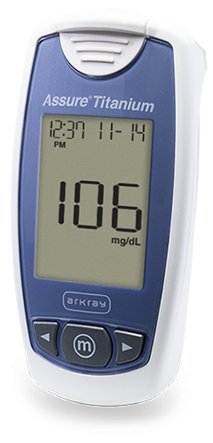 Assure® Titanium Blood Glucose Monitoring System - ARKRAY USA, Inc.