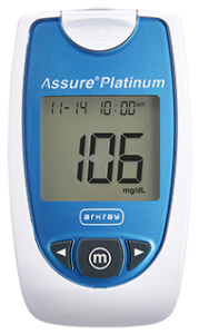 Assure Platinum® Blood Glucose Meter - ARKRAY USA, Inc.